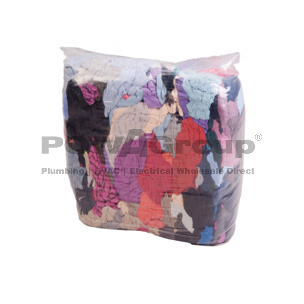 Bag of Rags - 10kg Mixed Cotton | PowAGroup Global Pty Ltd