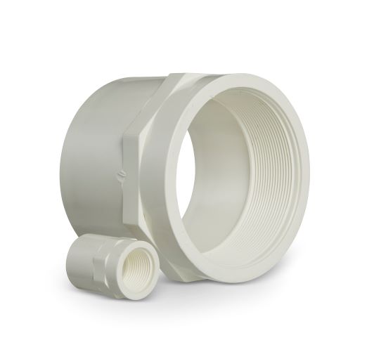 Pressure PVC Female Faucet Socket 16mm | Powagroup