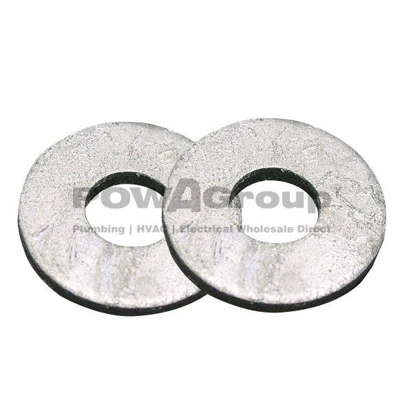 M20 Washer Flat 4.6 HDG x 39mm OD X 3mm Thick | PowAGroup Global Pty Ltd