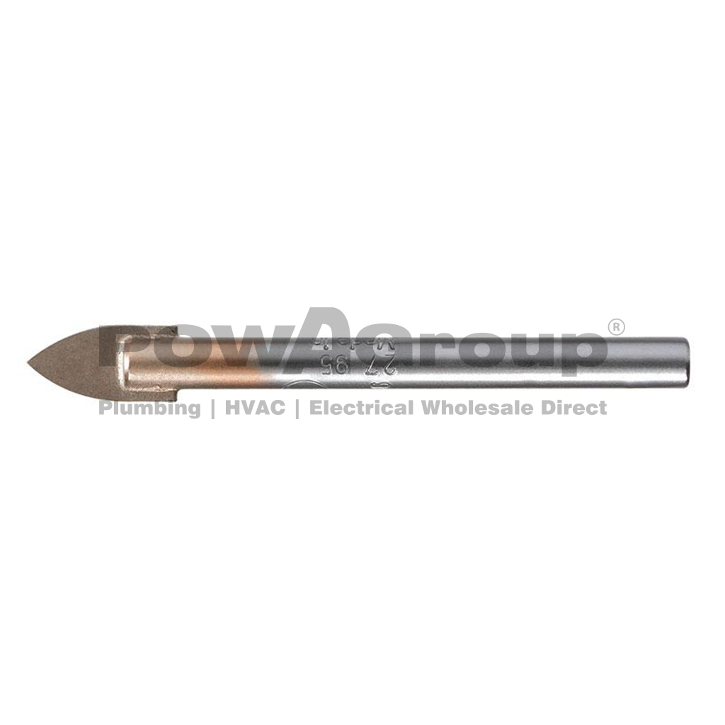 Spearpoint Drill Bit 6mm - Glass & Tile | PowAGroup
