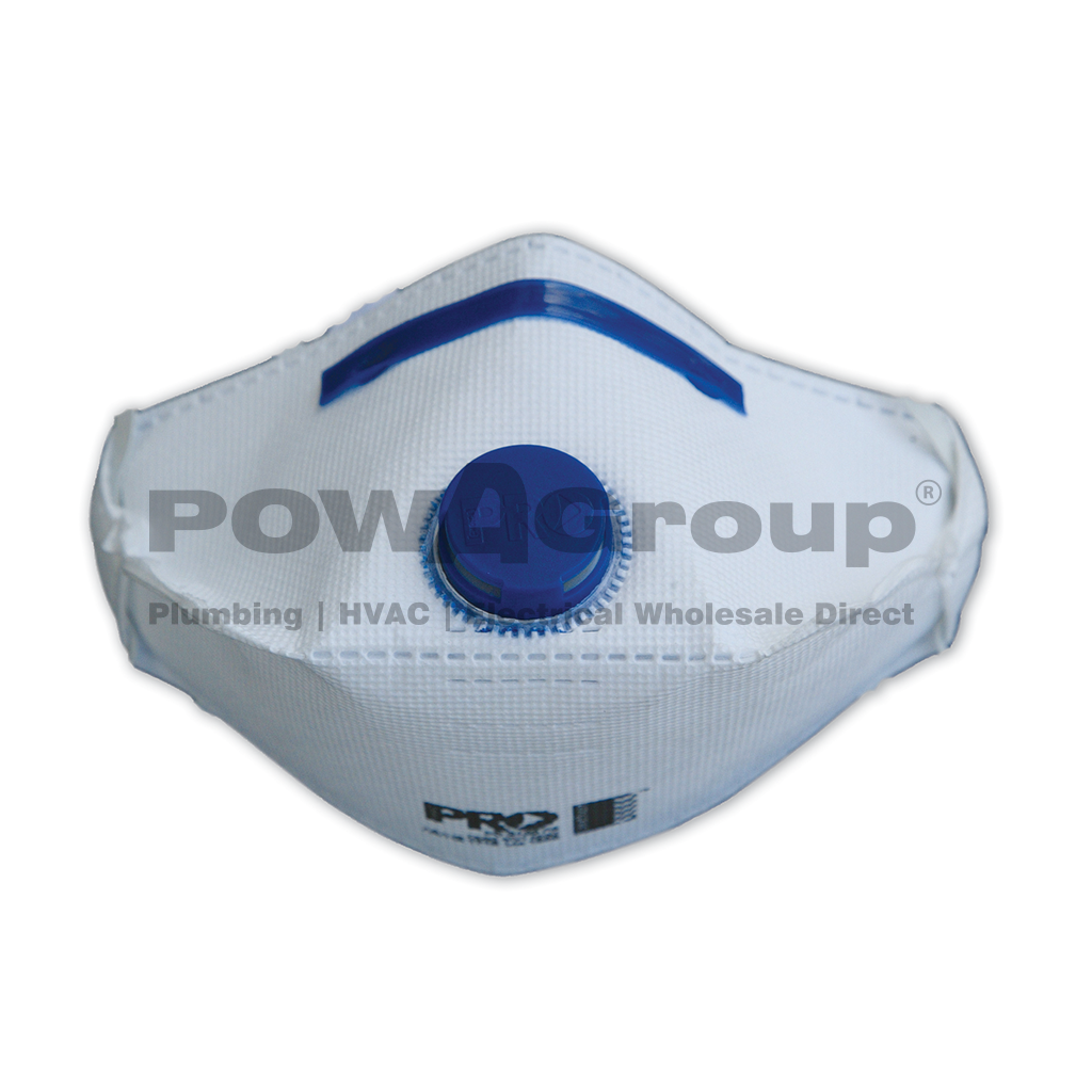 Dust Mask - Valve P2 Standard (1 x 12 Pack) | PowAGroup
