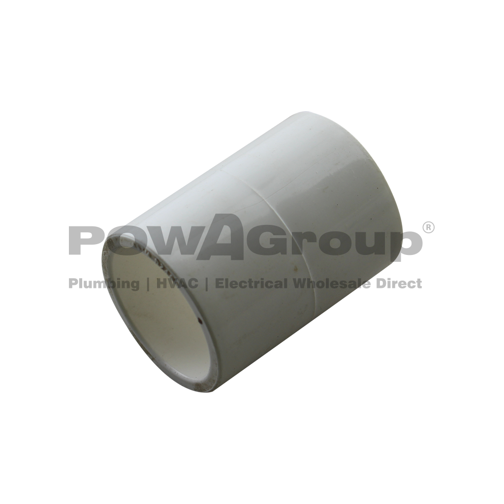 Pressure PVC Coupling 20mm | Powagroup